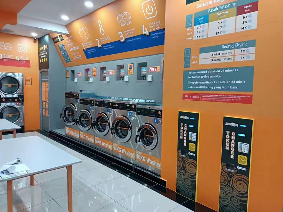 A brand new LaundryHub outlet is now ready operate at Taman Ambar ...