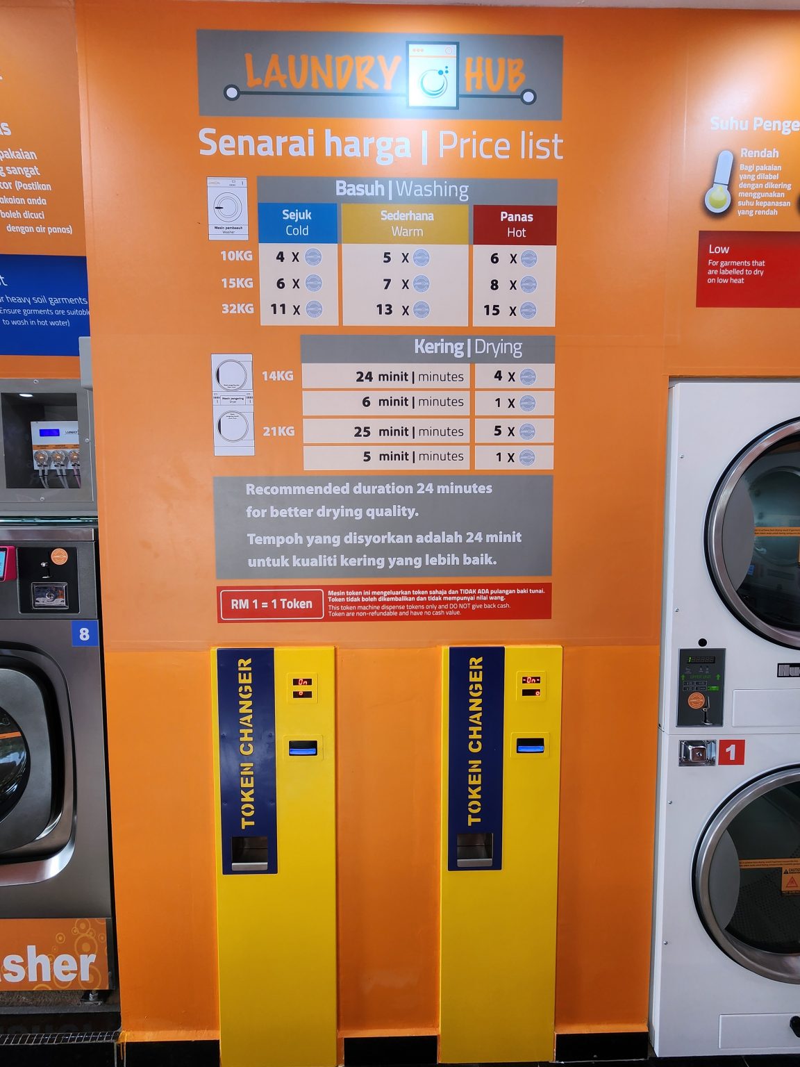 Welcome to the new LaundryHub outlet in Taman Kota Pendamar, Klang ...