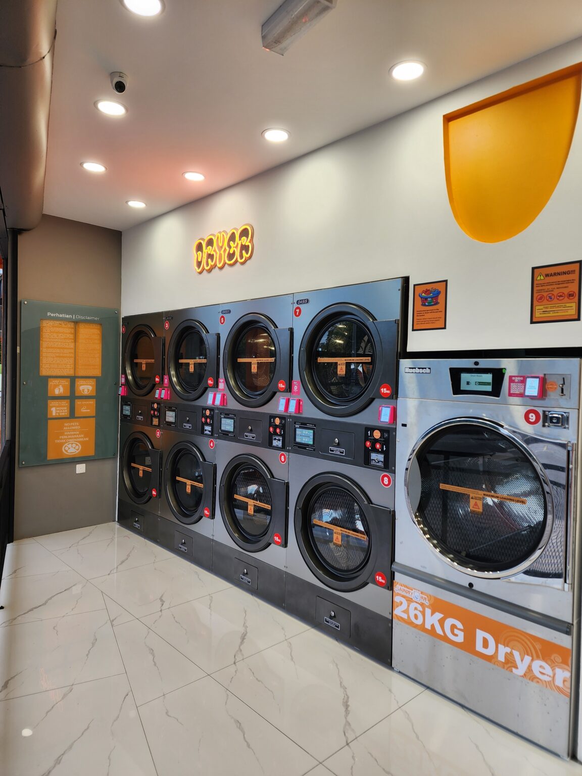 A New LAUNDRYHUB outlet in Taman Alma Jaya, Penang - Laundry Hub